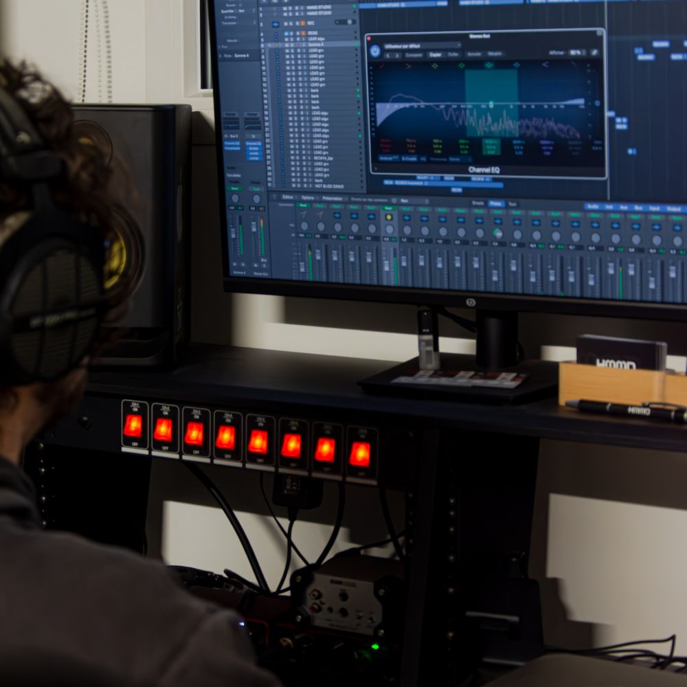 HMMD STUDIO | Mixage Audio Professionnel
